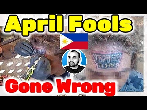 April Fools prank leaves man with tattooed forehead (Philippines News ...