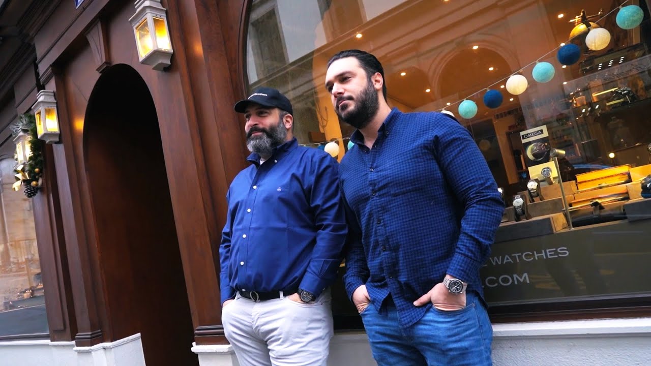 In Conversation with the Davidoff Brothers - YouTube