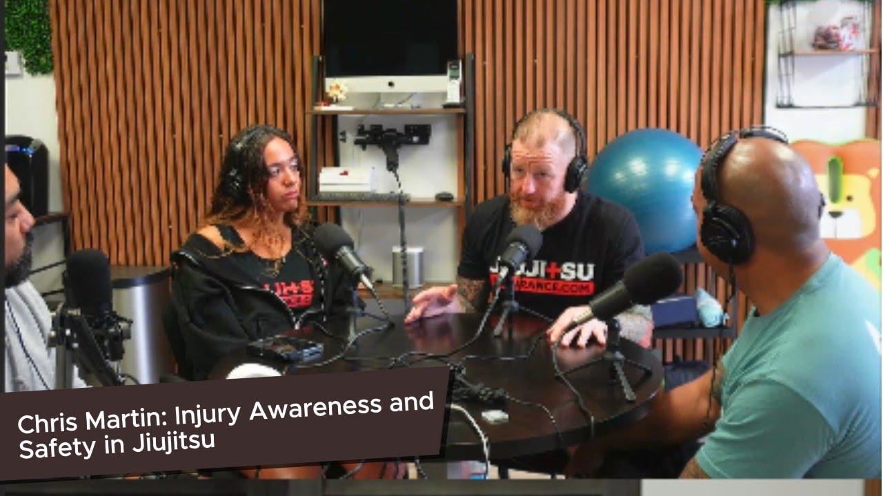 Chris Martin: Injury Awareness and Safety in Jiujitsu. - YouTube