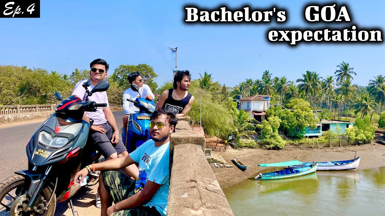 GOA Reality 😓 Scooty Me Dhakka || goa bike and car rental price || goa ...