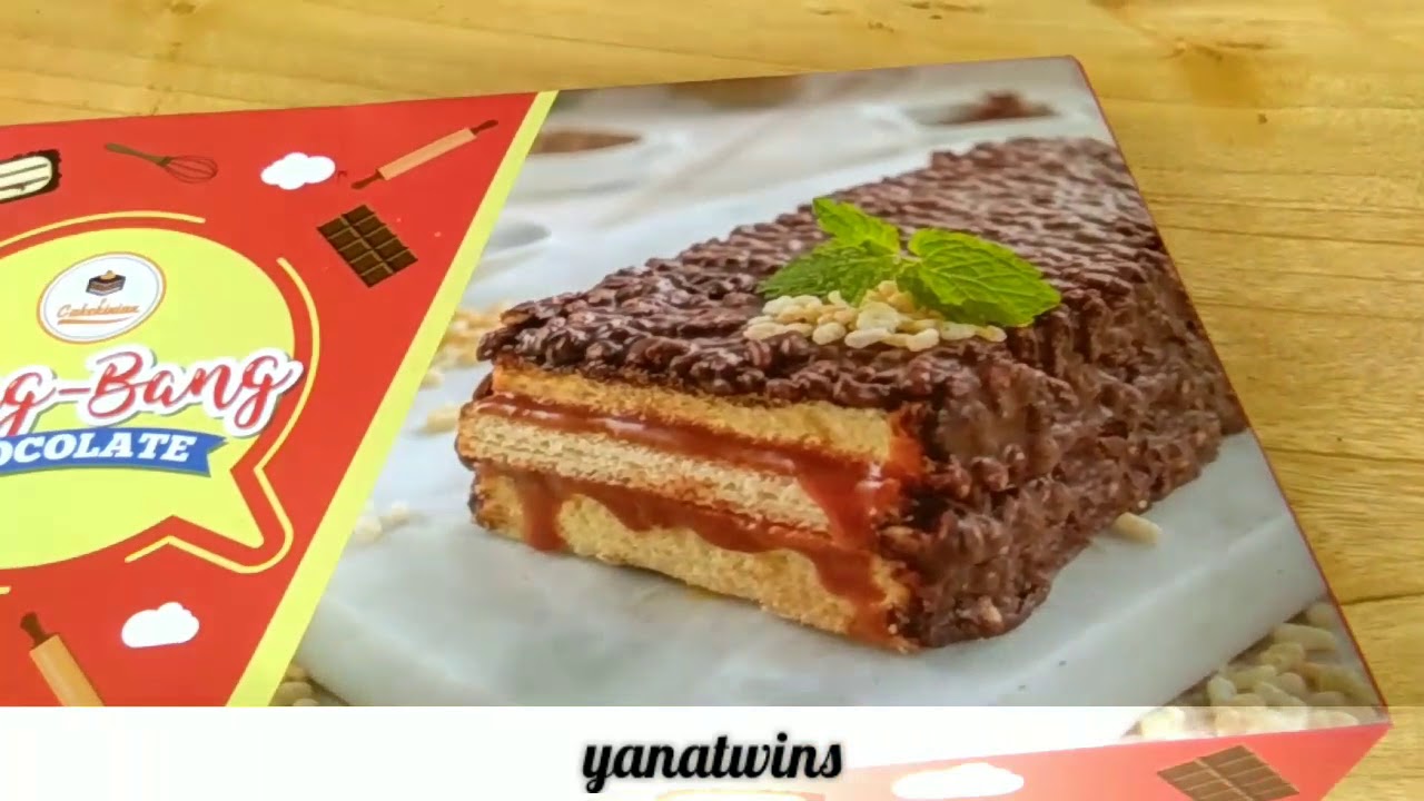 Semuanya enak cake kekinian - YouTube