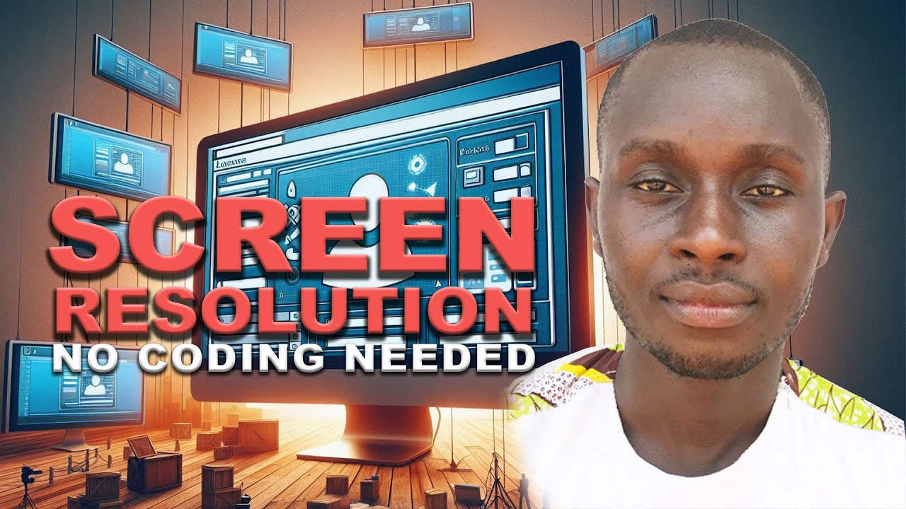 THIS SAVED ME FROM BUYING MULTIPLE MONITORS! Microsoft Access Forms - Screen Resolution (NO ...