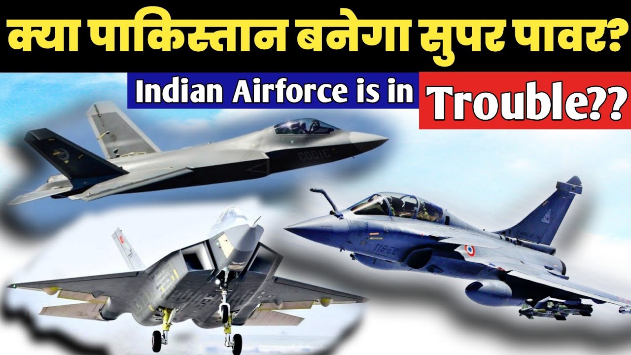Pakistan's Stealth Jet Revolution: Is India READY? - YouTube