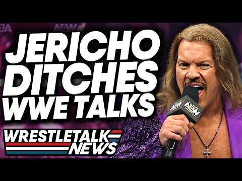 Chris Jericho RETURNS... To AEW! WWE Star Dropped! AEW Dynamite Review | WrestleTalk