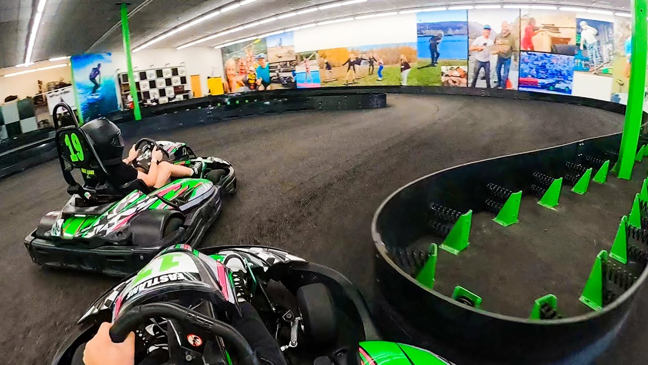 FAST LANE INDOOR KARTING BOISE IDAHO! - YouTube