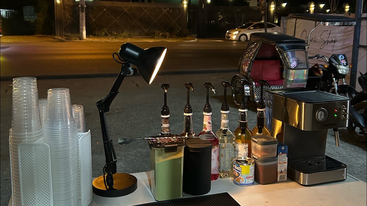 LETS MAKE SEA SALT LATTE - YouTube