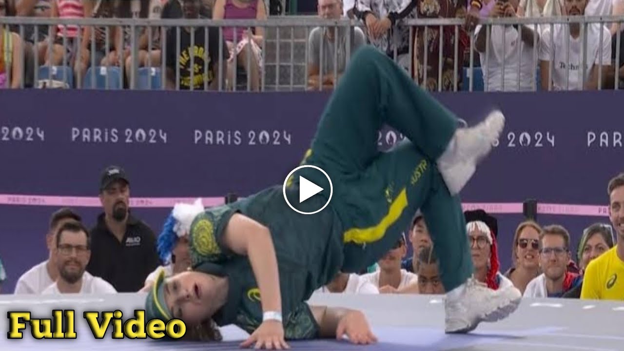 Rachael Raygun Breakdancer Video | Australian Break Dancer Video ...