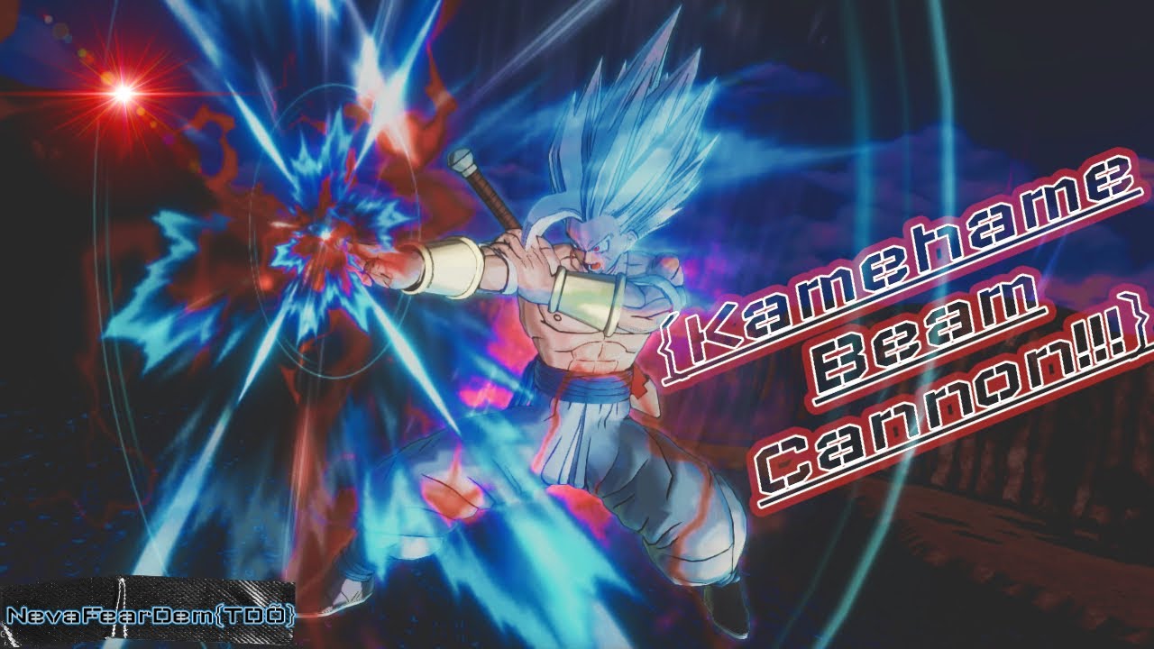{Kamehame Beam Cannon} Dragon Ball Xenoverse 2!!!! - YouTube