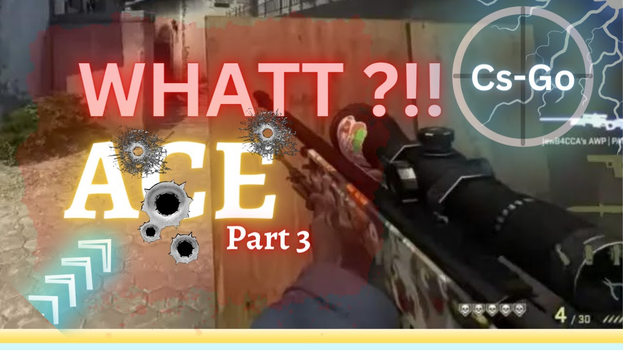 These Amazing Moments with 5 Kill Streak are Awesome ! part 3 | Counter ...