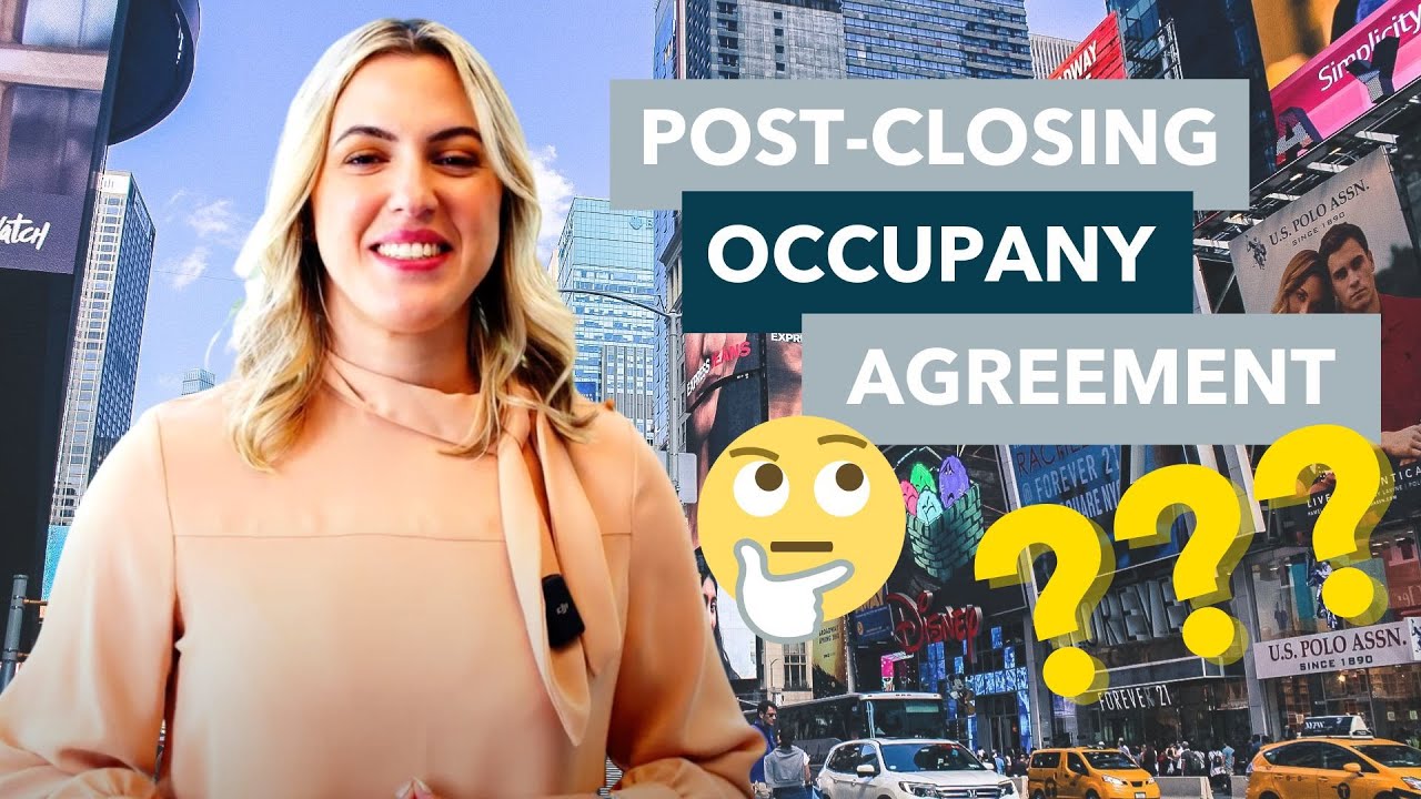 Post-Closing Occupancy Agreement: This Is GREAT for Sellers! / Housing ...
