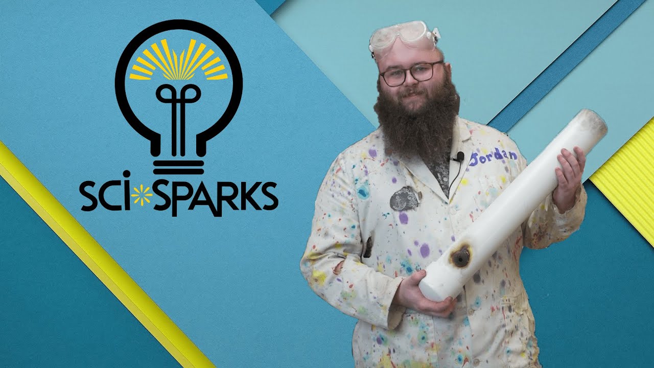 Some EXPLOSIVE Chemical Reactions! - Sci Sparks - YouTube