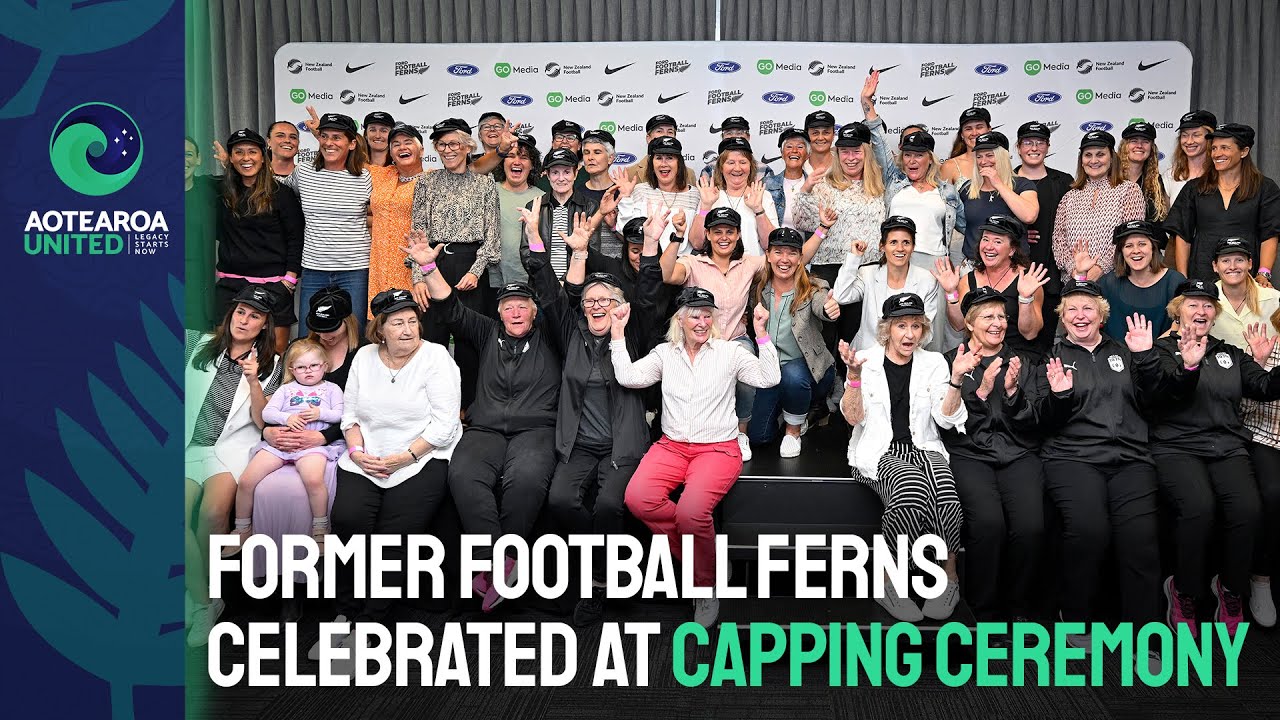 Celebrating Former Football Ferns who paved the way for the current ...