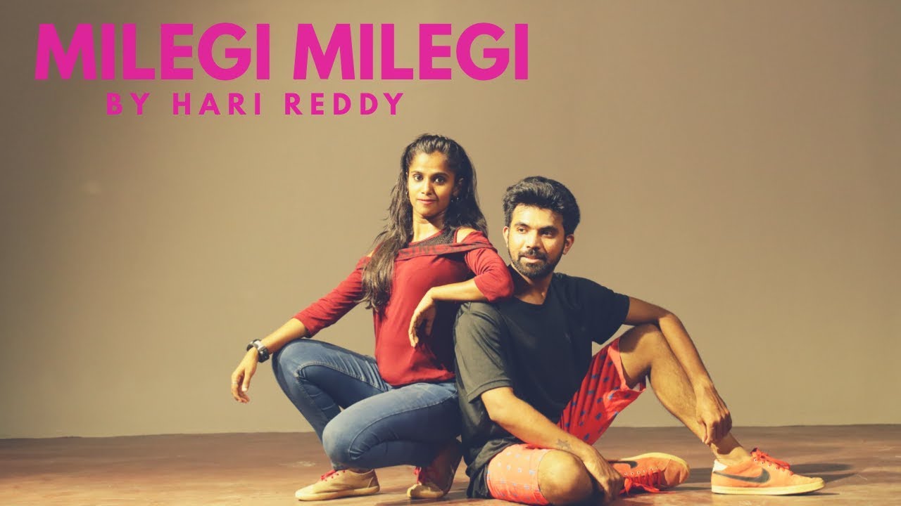 Milegi Milegi Video Song | STREE | Dance Choreography By Hari Reddy ...