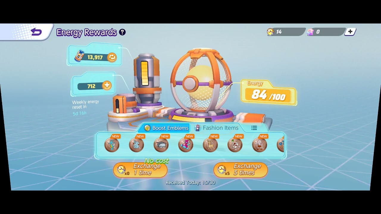 30 EMBLEMS 🎯 Only 3 Silver 🥈 Boost Emblem 🔱Pokemon unite 🏆 Part - 10 ...