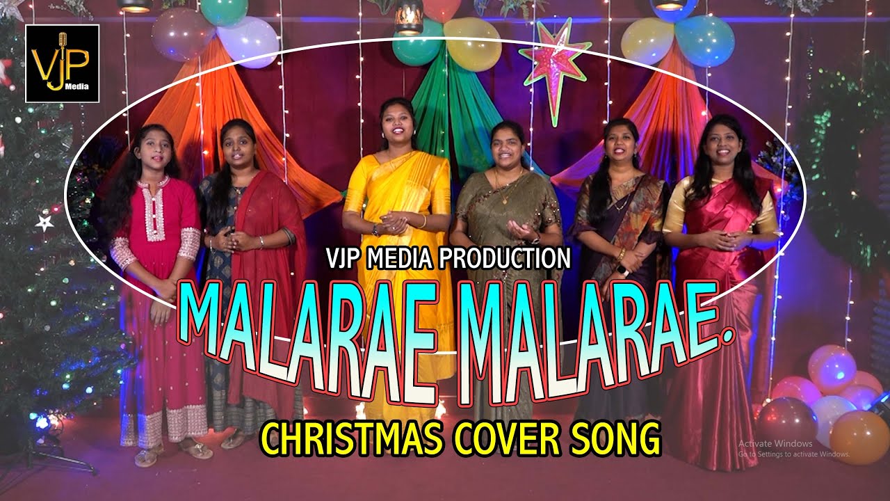 Malarae Malarae | Christmas Cover song |Pravin Singh | Christo |Yuvaraj ...