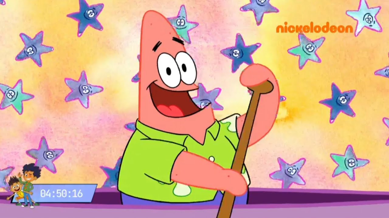 The Patrick Star Show - The Patrick Song (Castilian Spanish) - YouTube