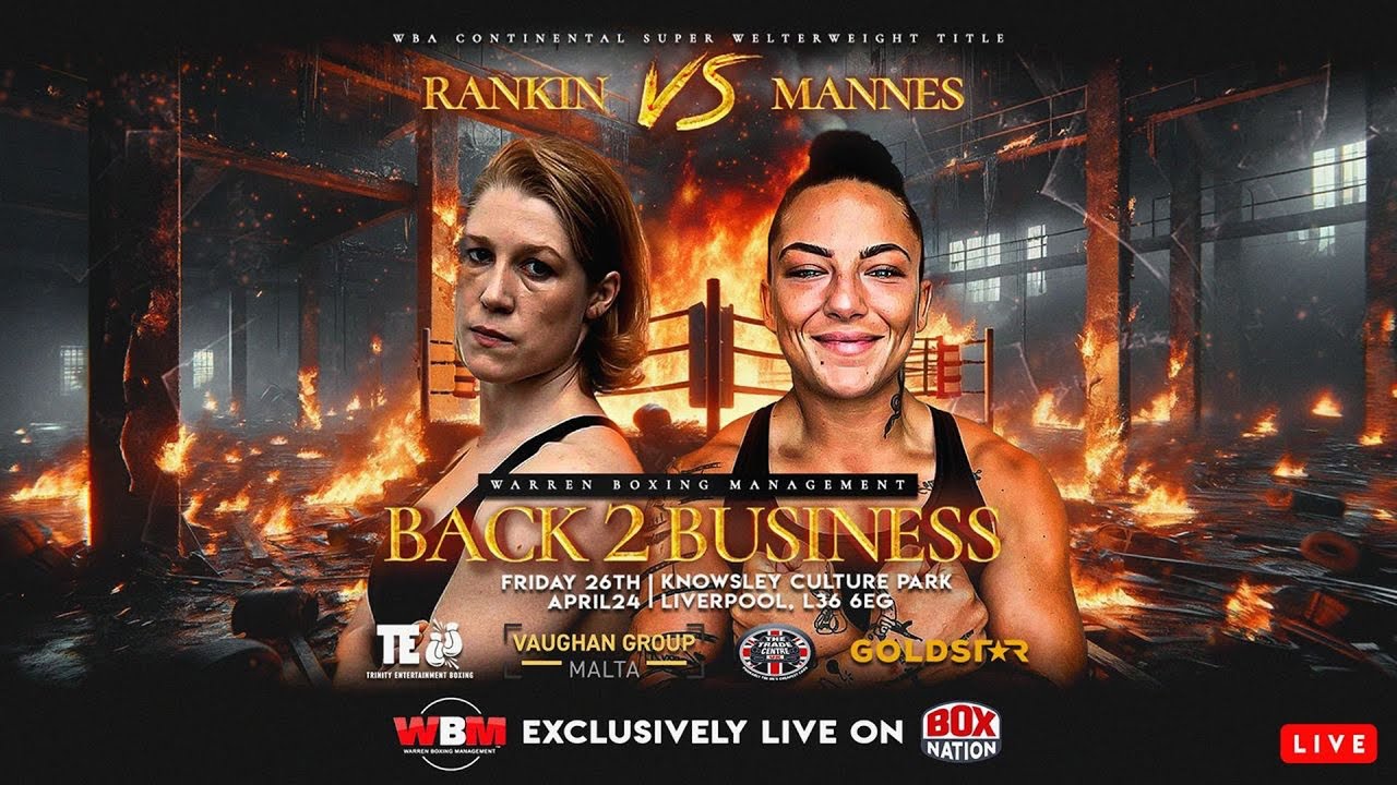 FIGHT NIGHT I Hannah Rankin vs Naomi Mannes | LIVE & EXCLUSIVE 🥊 Box ...