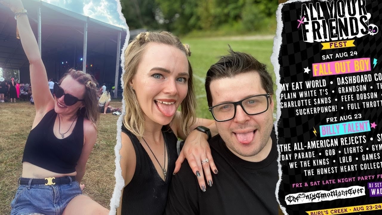 ALL YOUR FRIENDS FEST: YEAR ONE PART TWO - YouTube