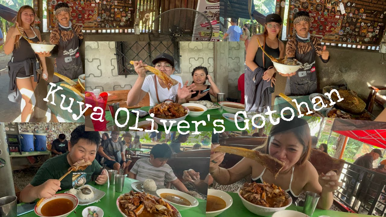 Tried the famous Dinosaur Rib in Batangas - YouTube