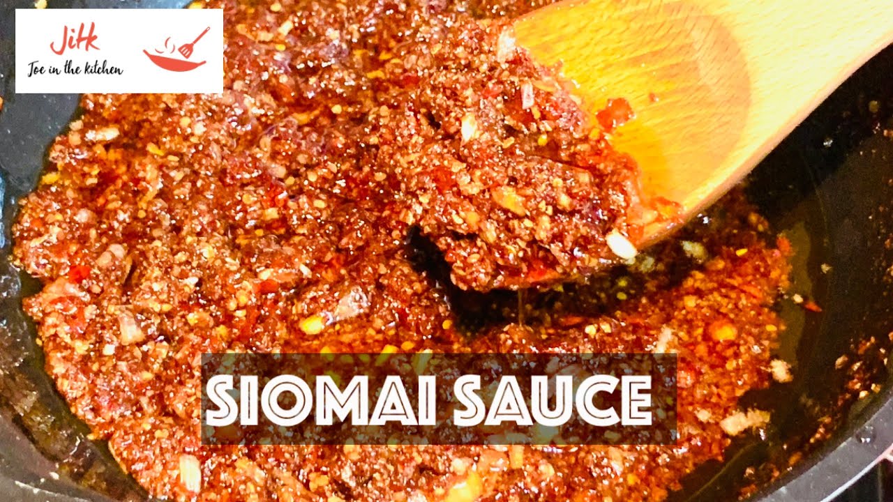 Siomai Sauce Recipe How To Make Siomai Sauce Joecooking Youtube