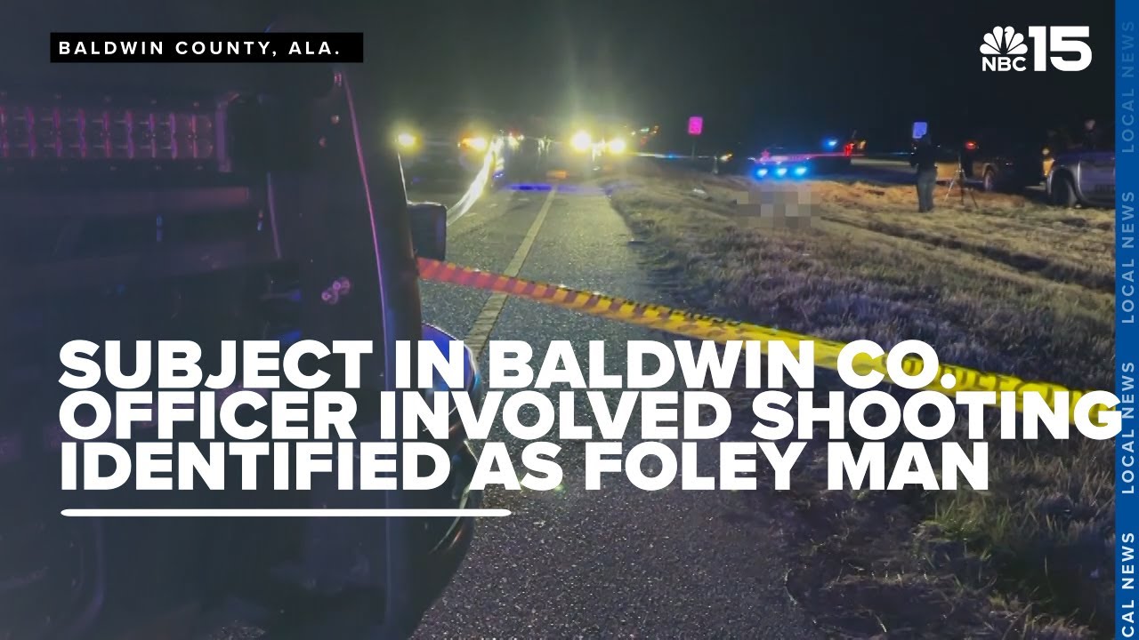 Subject in Baldwin Co. deputy-involved shooting death identified as ...