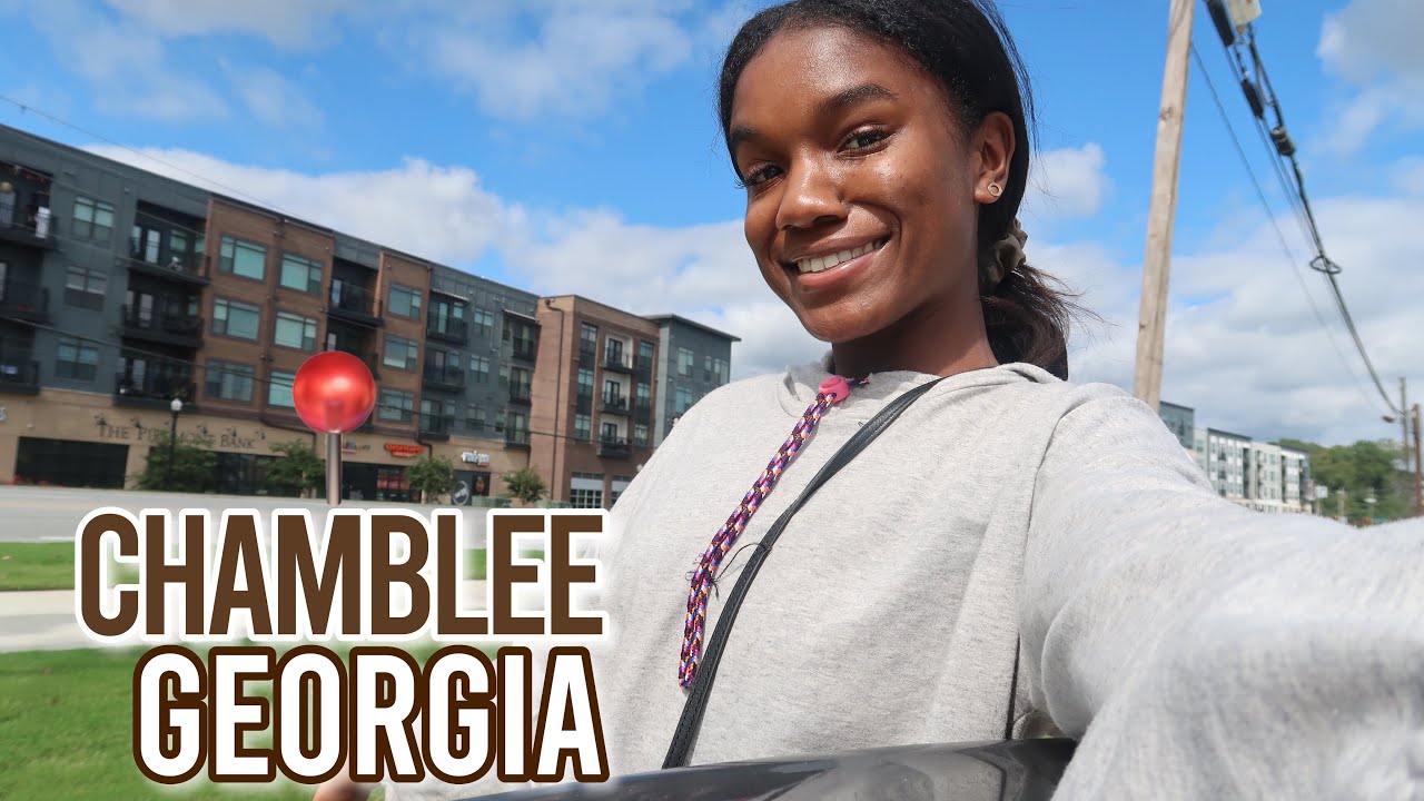 BEST AREAS of GEORGIA to MOVE to | CHAMBLEE, GA | INFLUENCER approved CITY - YouTube