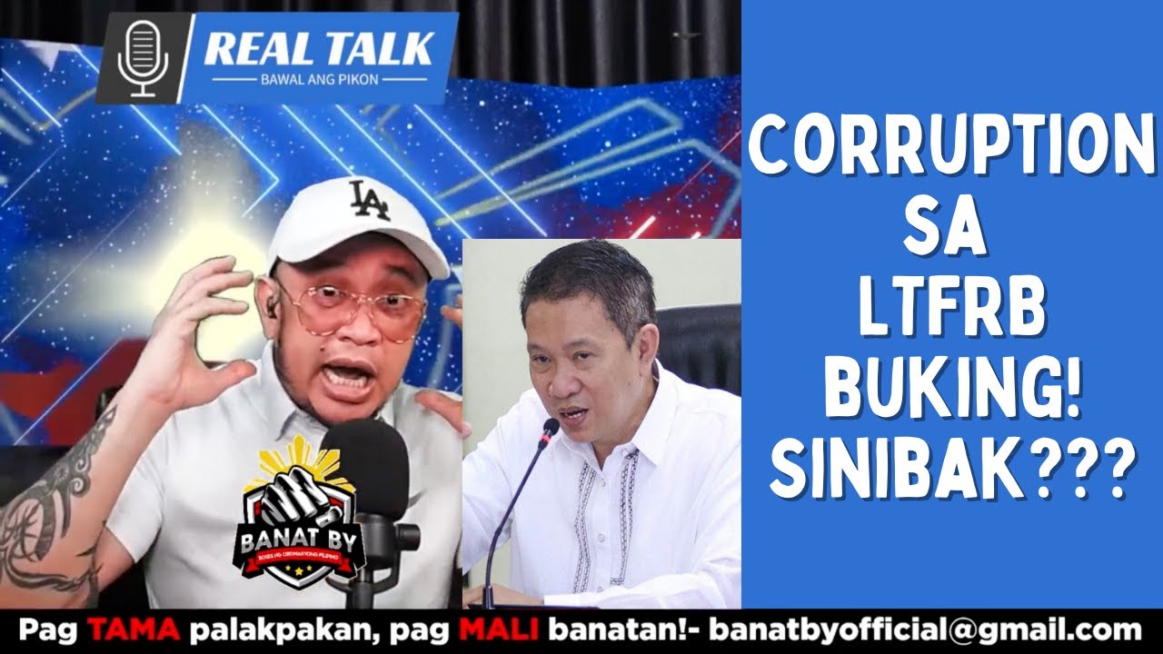 Corruption sa LTFRB buking! Sinibak??? - YouTube