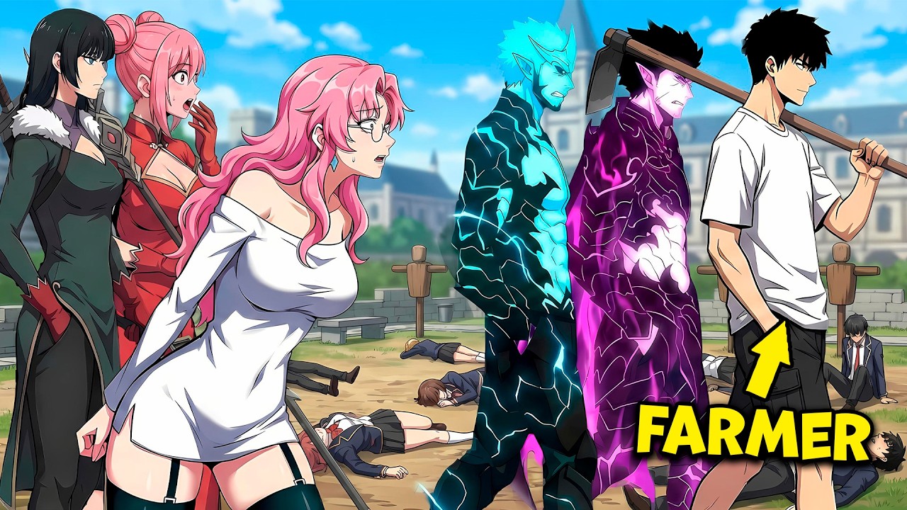 When a Farmer Solo Clears S-Rank Dungeons with an Army of S-Rank ...