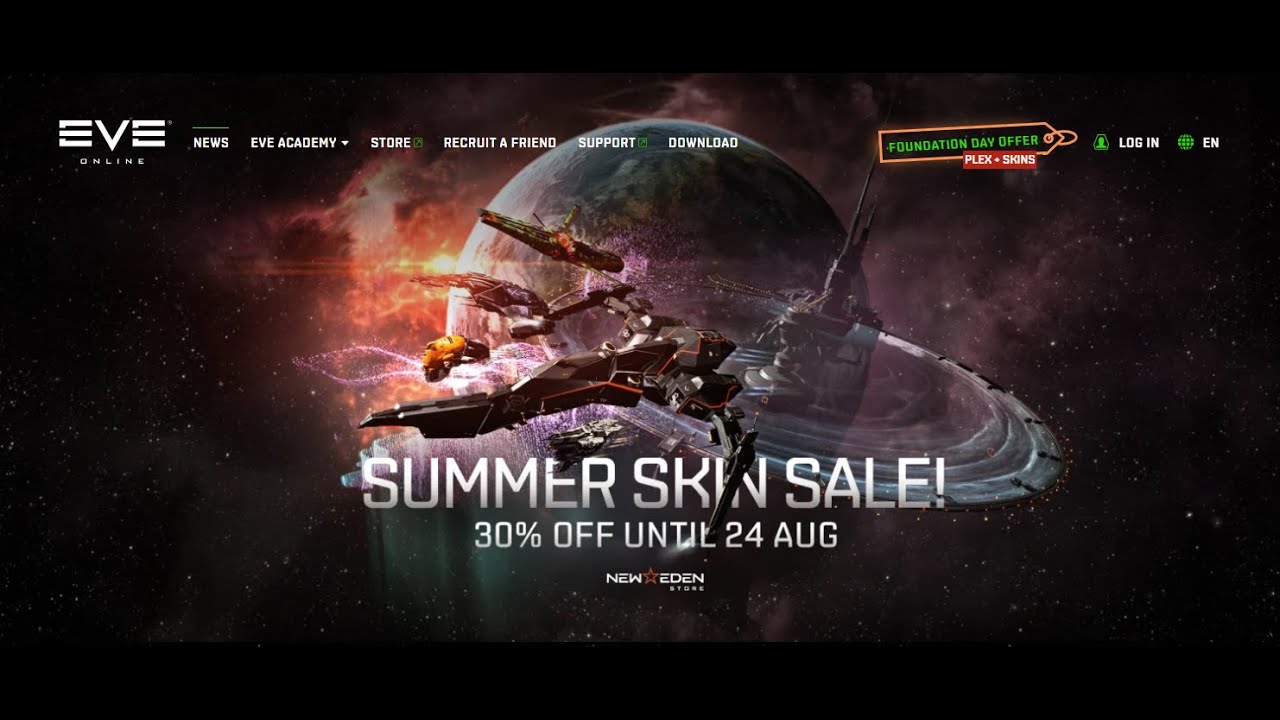 Eve online - "desirable" skins (1 of 2) - YouTube