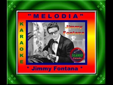 MELODIA - KARAOKE – JIMMY FONTANA