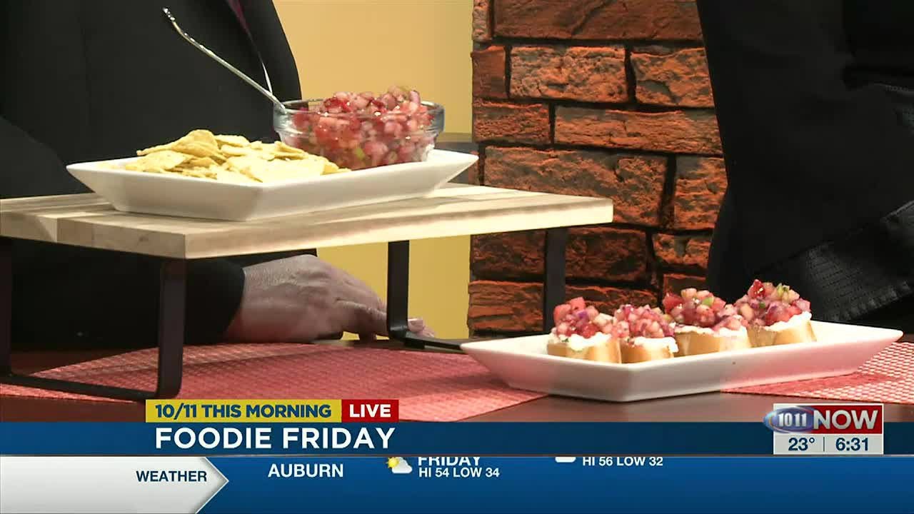 10/11 This Morning's Foodie Friday - YouTube