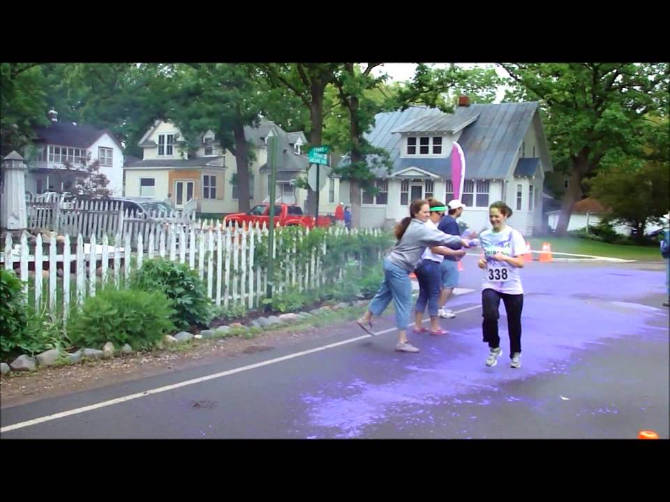 Aquafest 2014 Color Splash Run - YouTube