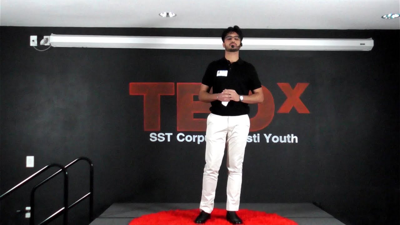 There's toxicity in Gen Z | Syed Aariz | TEDxSST Corpus Christi Youth ...