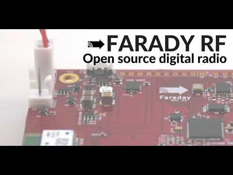 Ham Radio 360: Introducing Faraday RF Open Source Digital Radio - YouTube