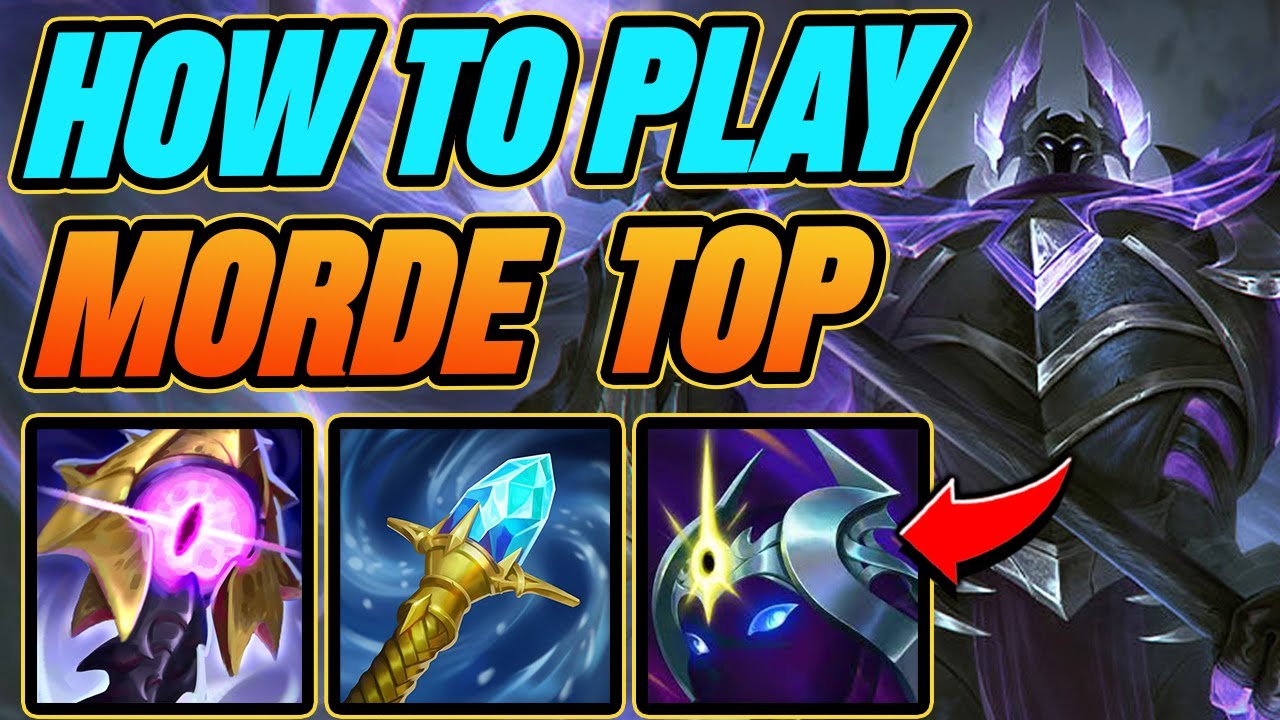 How To Play Mordekaiser S+ Build For Elo! | League of Legends - YouTube
