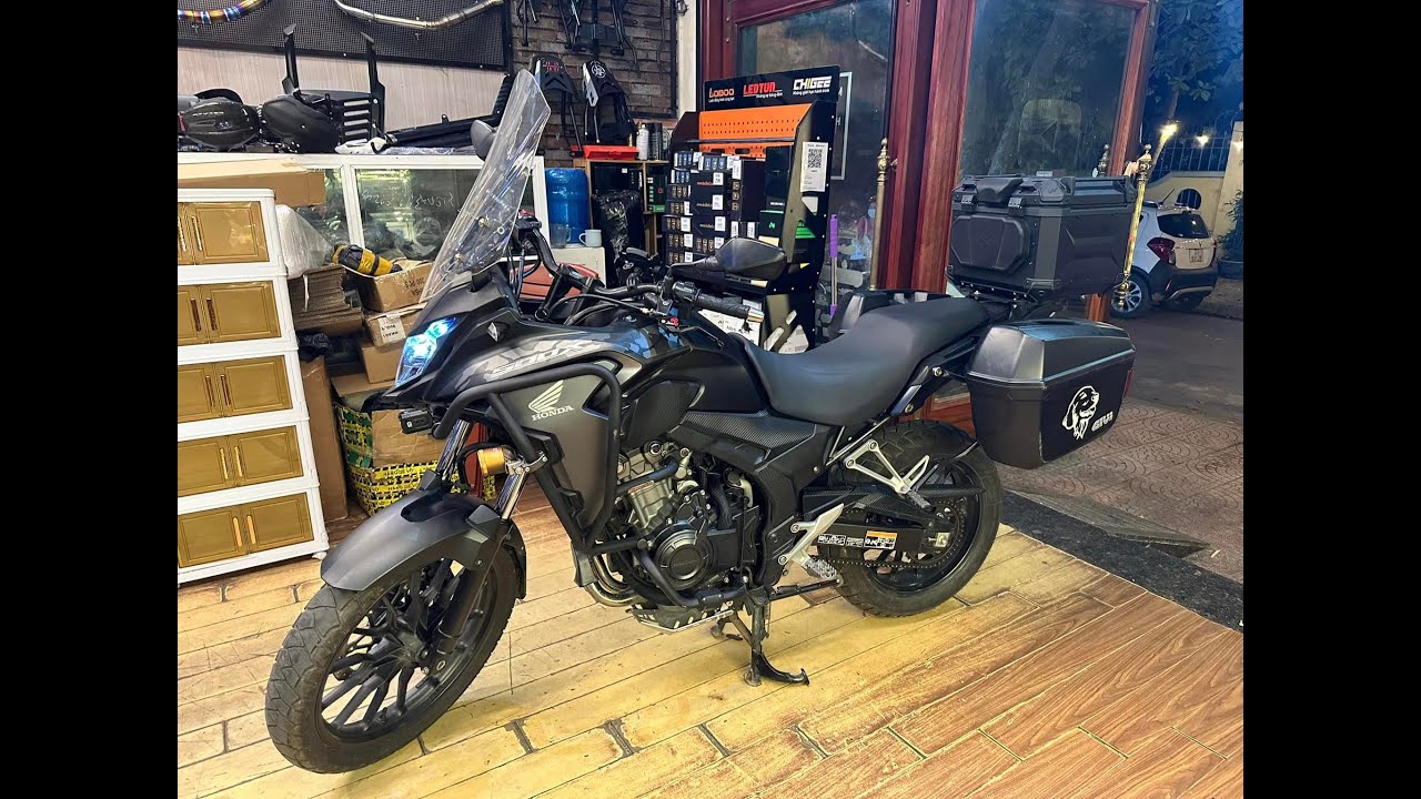 BÁN HONDA CB500X 2020 Độ cực nhiều đồ chơi giá rẻ l CB500X DÒNG XE ADV ...