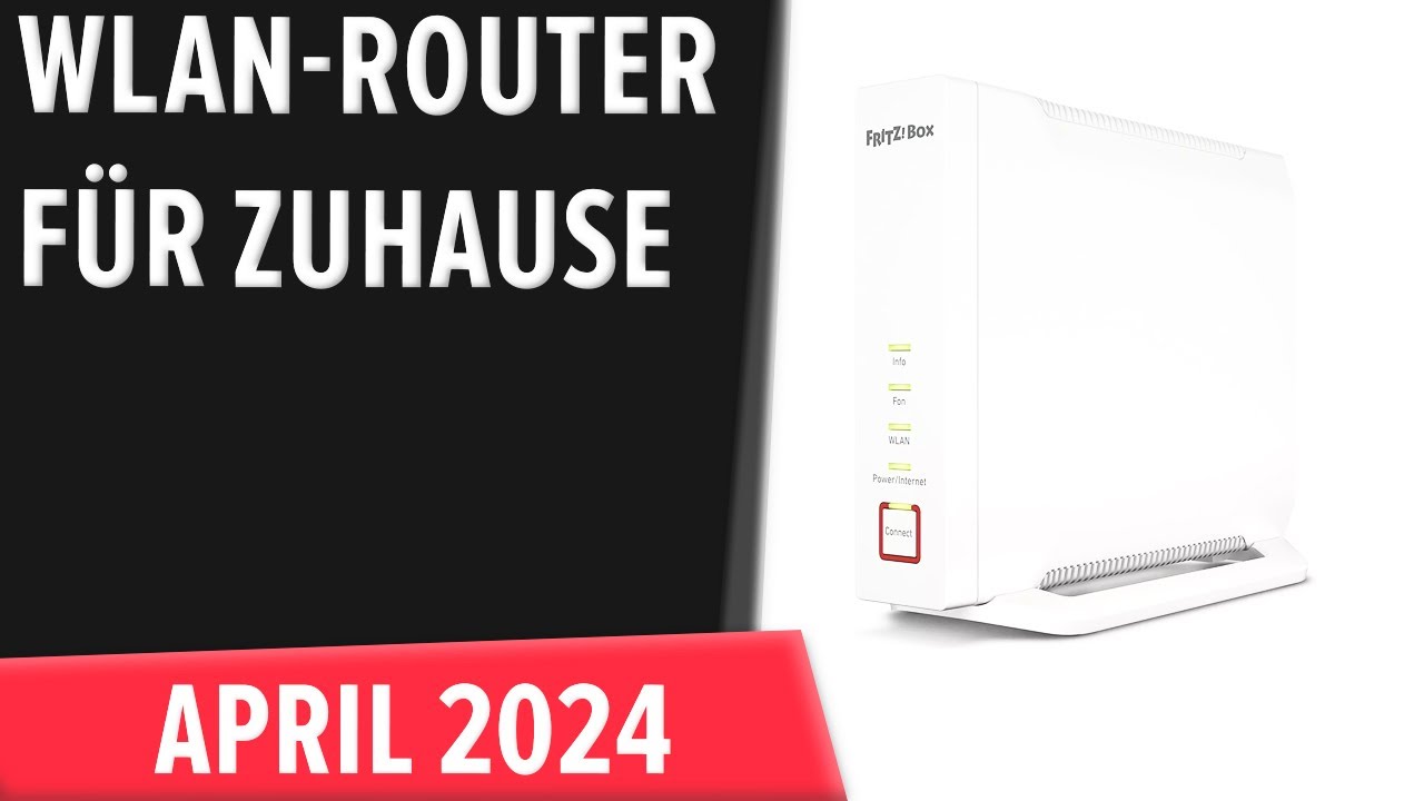 TOP–6. Die besten WLAN- Router für Zuhause. April 2024. Test ...