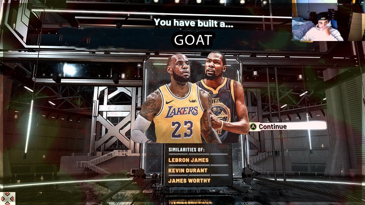 MAKING A LEBRON AND KEVIN DURANT ALL IN ONE BUILD COMPARISON IN NBA ...