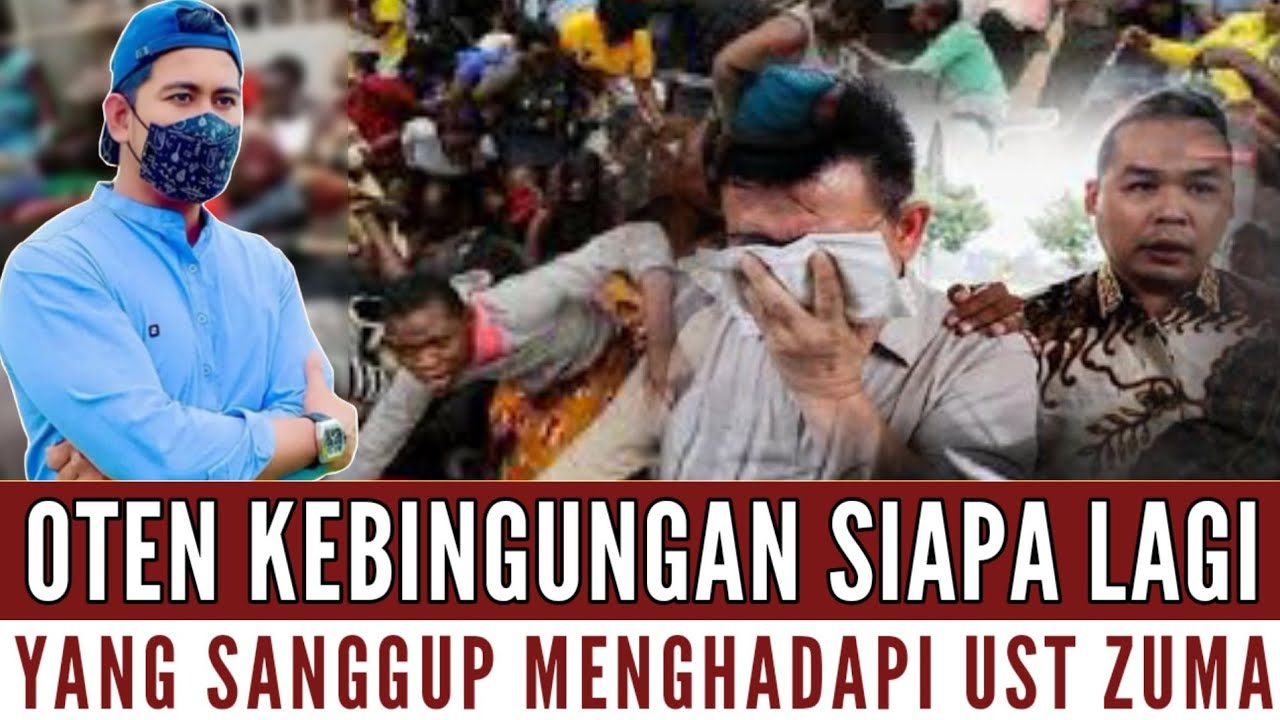 PANIKK ‼️ OTEN KEBINGUNGAN SIAPA LAGI YANG SANGGUP MENGHADAPI USTAD ...