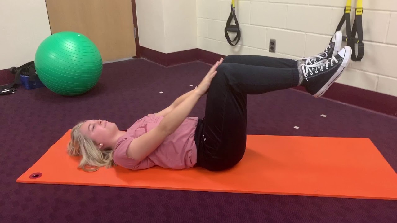 Dead Bugs: Exercise Demo - YouTube