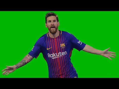 Messi Green Screen Video No Copyright 2021 - YouTube