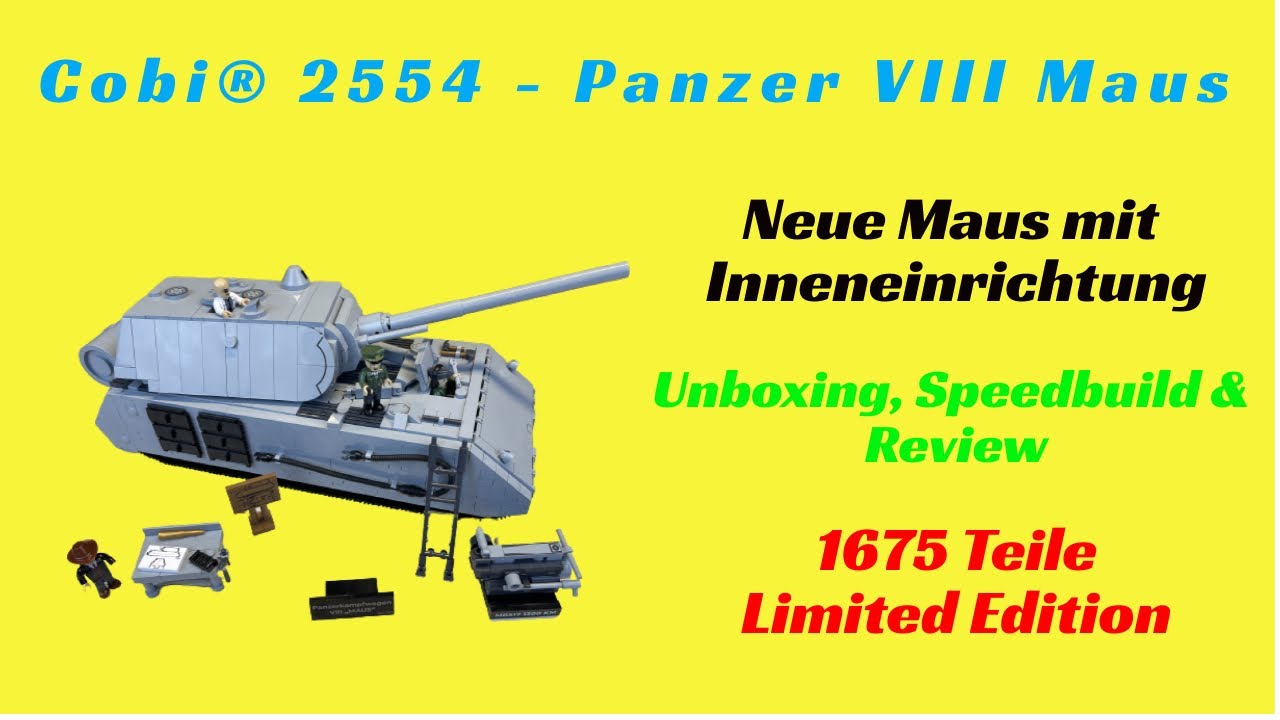 Cobi® 2554 - Das Mäuschen im Käse. Mit Inneneinrichtung (Limited ...