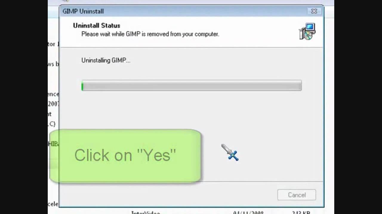 How To Uninstall GIMP YouTube How To Uninstall GIMP YouTube