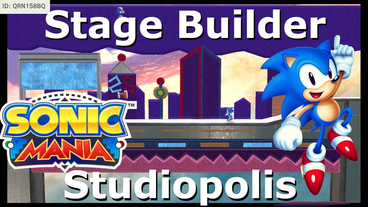 Super Smash Bros. Ultimate - Stage Builder - "Studiopolis" - YouTube