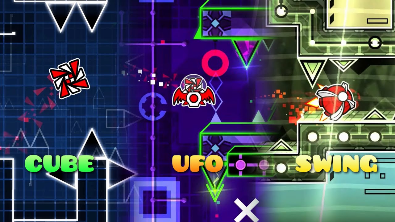 Extreme Demons with ONE Gameplay Mode | Geometry Dash [4K] - YouTube