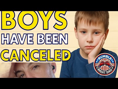 Boys have been canceled. Therapist REACTS. - YouTube