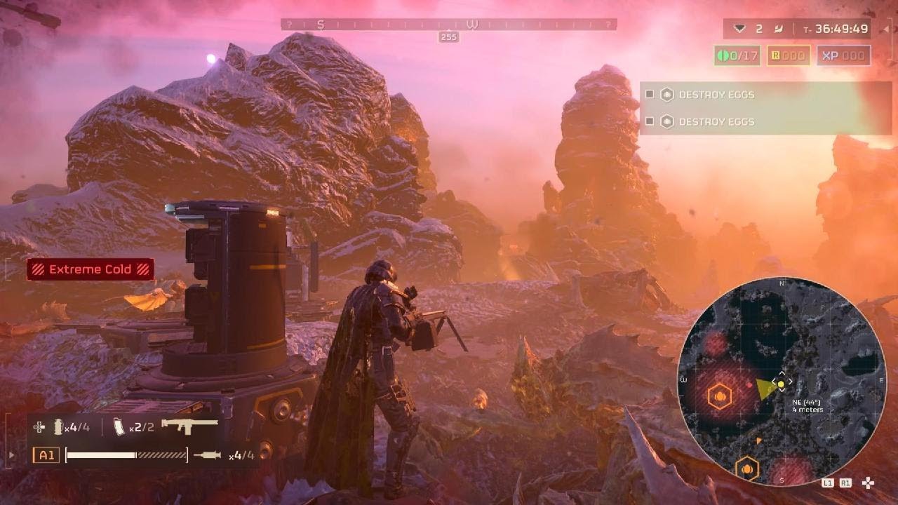 destroy eggs solo (HELLDIVERS 2) - YouTube