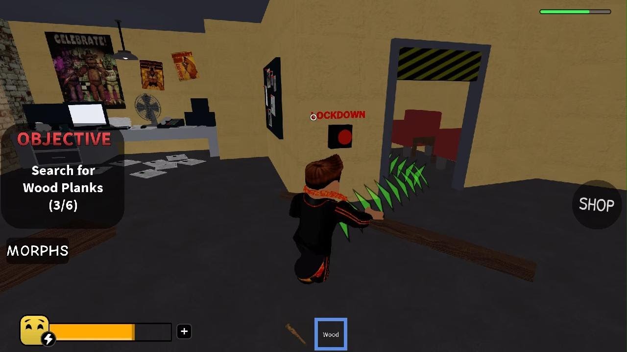 FNAF MOVIE IN ROBLOX! - YouTube