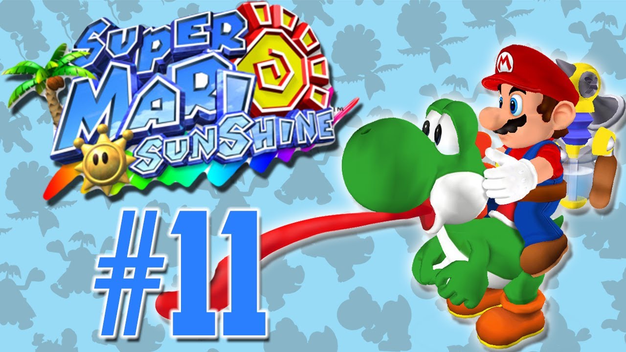 Super Mario Sunshine Playthrough 100% - Part 11 - Nobody likes Electro ...