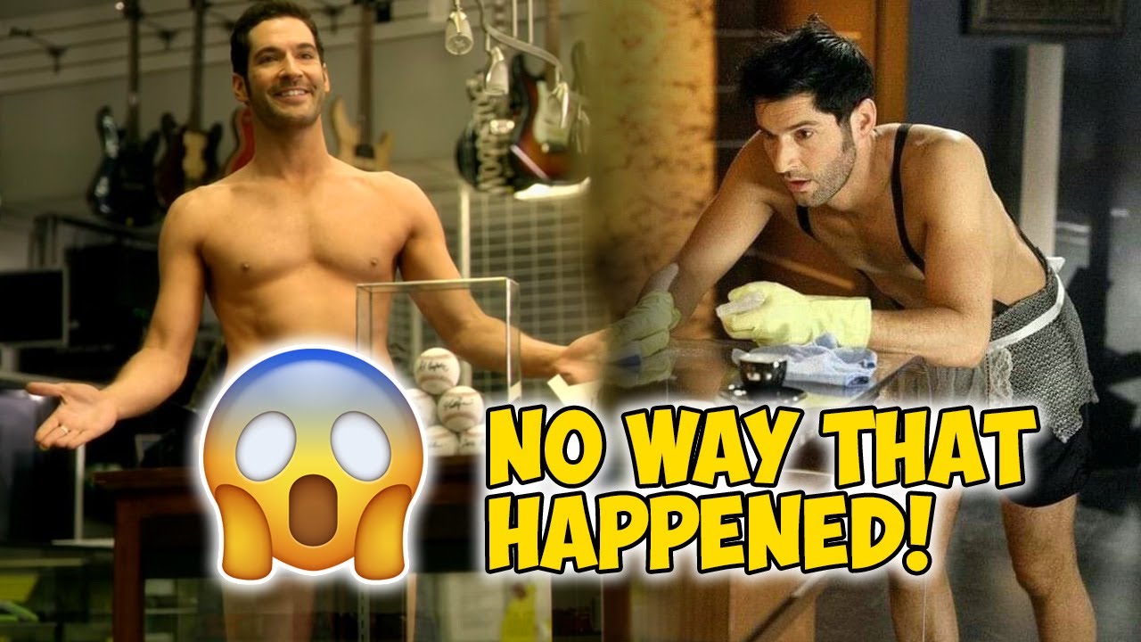 LUCIFER Bloopers That Are Even Better Than The Show - YouTube